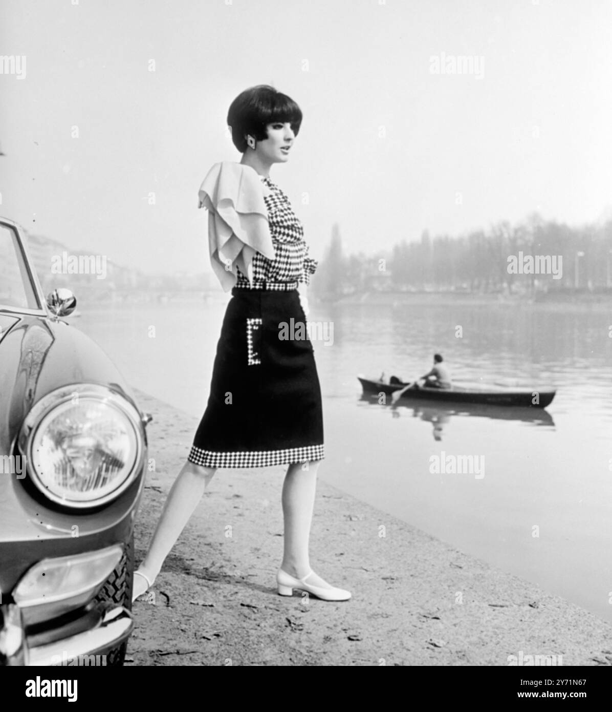 1960s stockings hi-res stock photography and images - Alamy