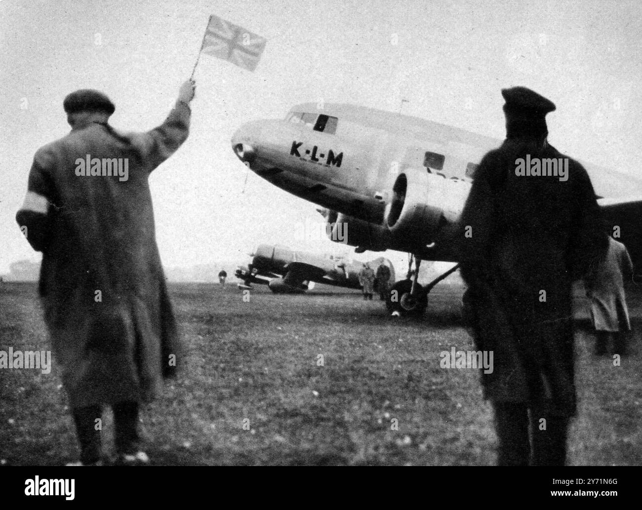 The Dutch ' Air Hotel ' , which arrived second in the race : The ...