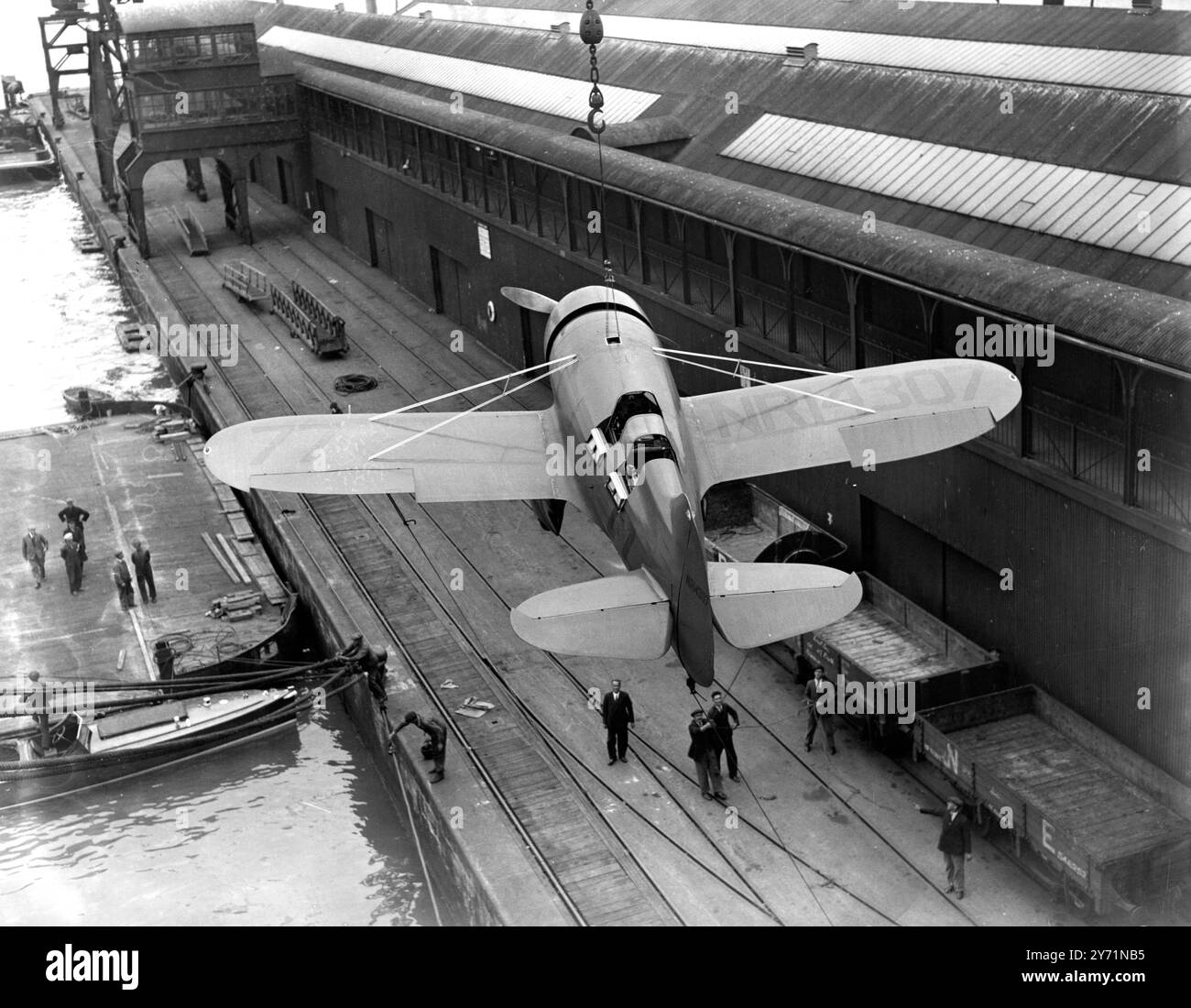 Arriving aboard the liner Olympic in Southampton to compete in the ...