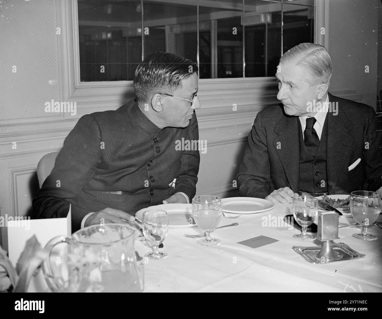 INDIAN EDITORS ENTERTAINED TO LUNCHEON . The Indian and Eastern ...