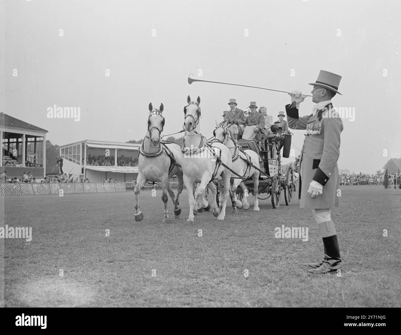 RICHMOND ROYAL HORSE SHOW . Today was the last day of the Royal ...