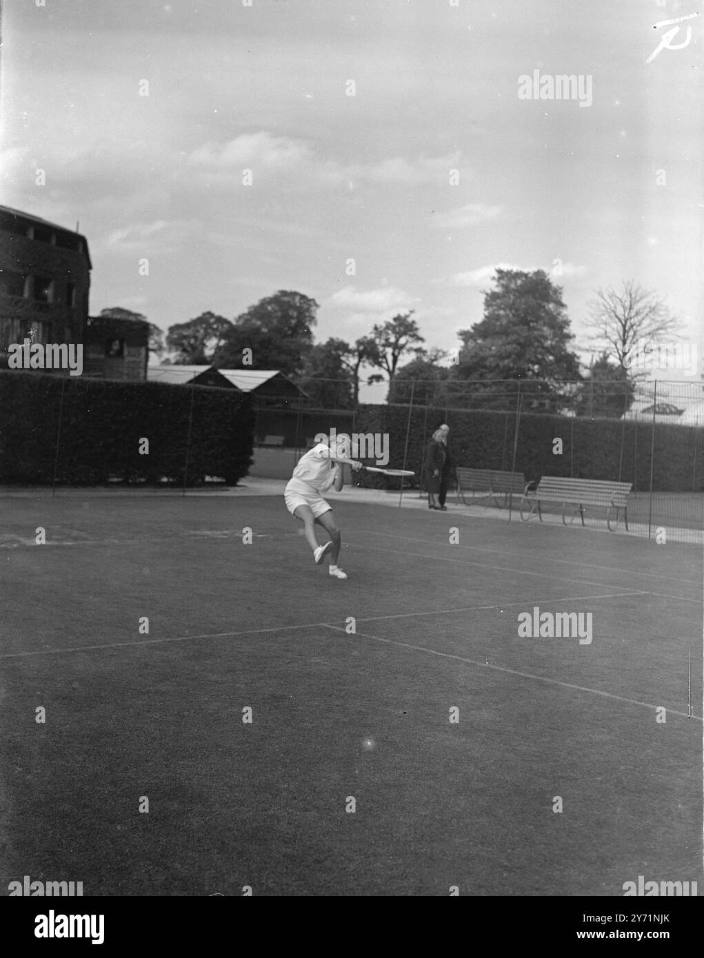 Louise Brough 1948 Stock Photo - Alamy