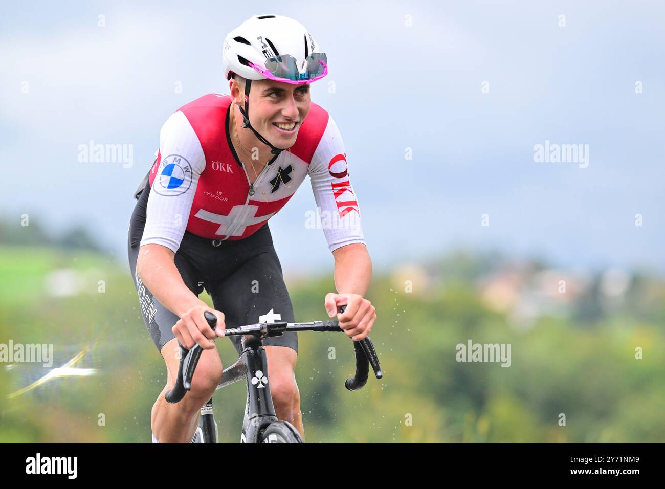 Jan Christen (Schweiz, Suisse, Switzerland, SUI) in Aktion während Men ...