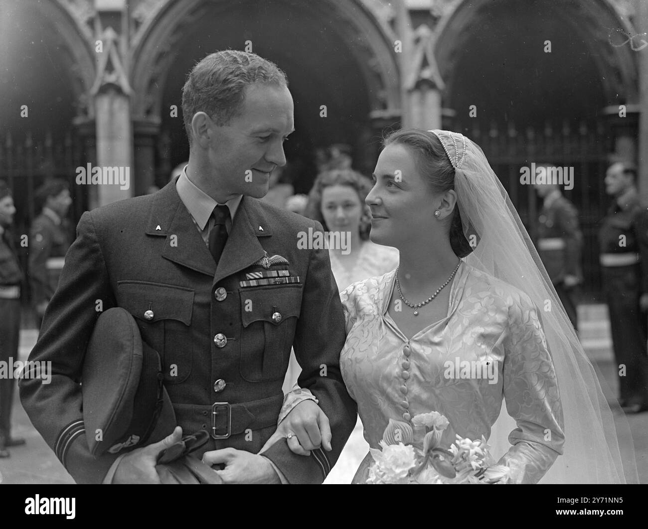 WEDDING AT ST . MARGARET ' S Miss JUDITH WELSH , and Mr ANTHONY HOLLAND ...