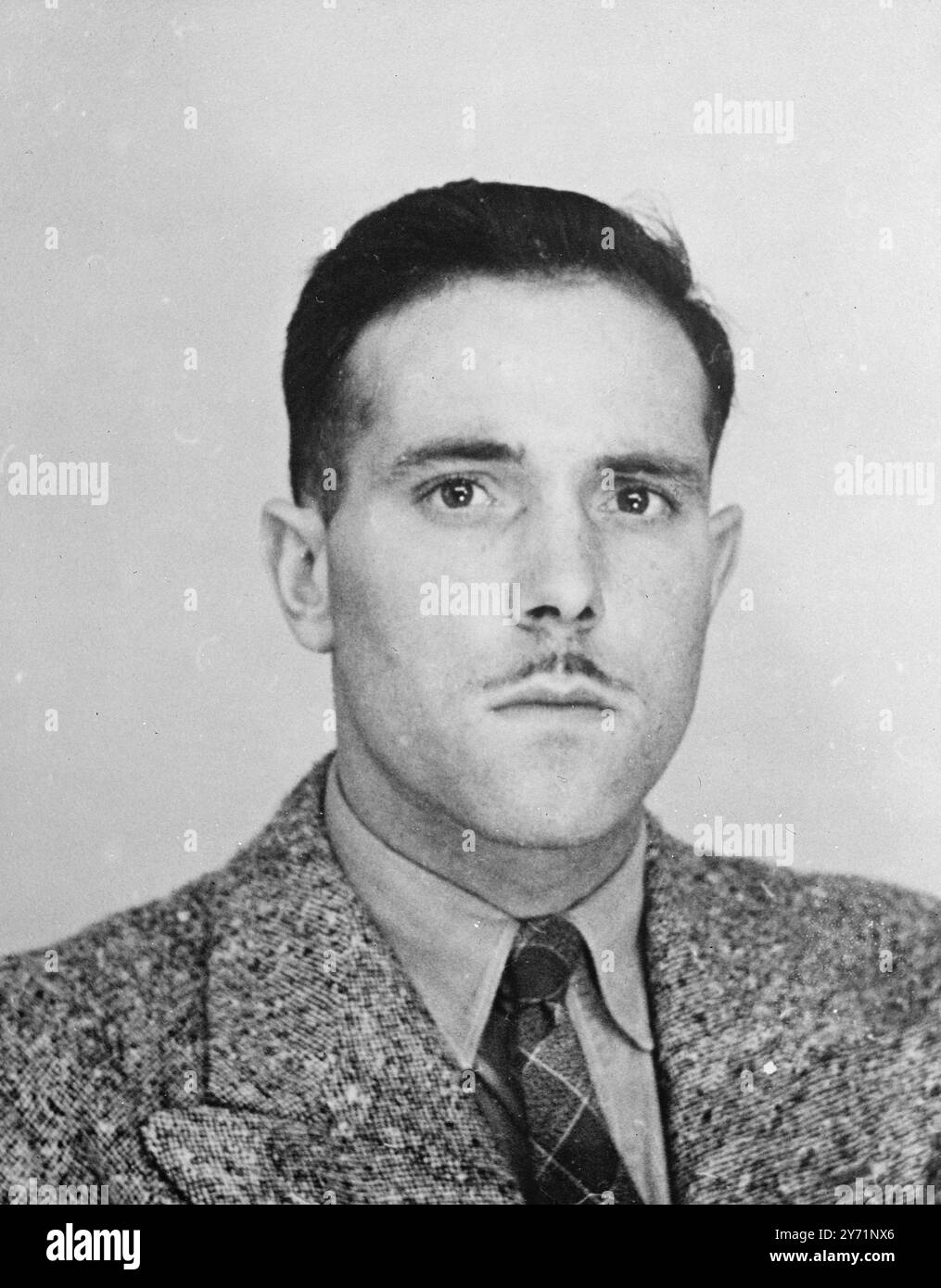 Detectives this morning were hunting the East End of London for the ...