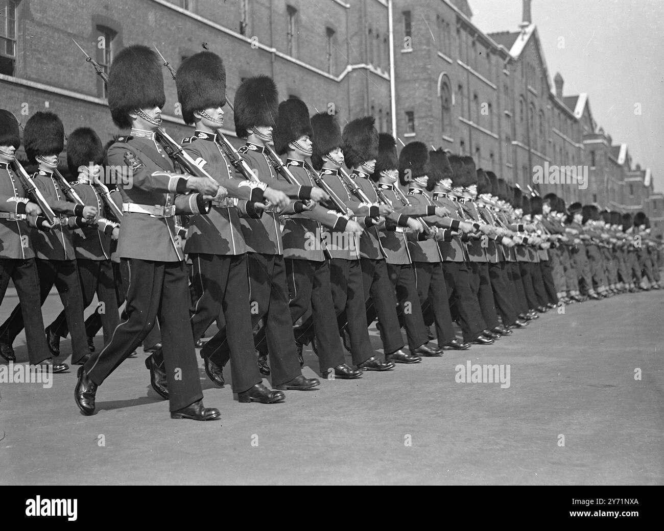 2nd battalion scots guards hi-res stock photography and images - Alamy