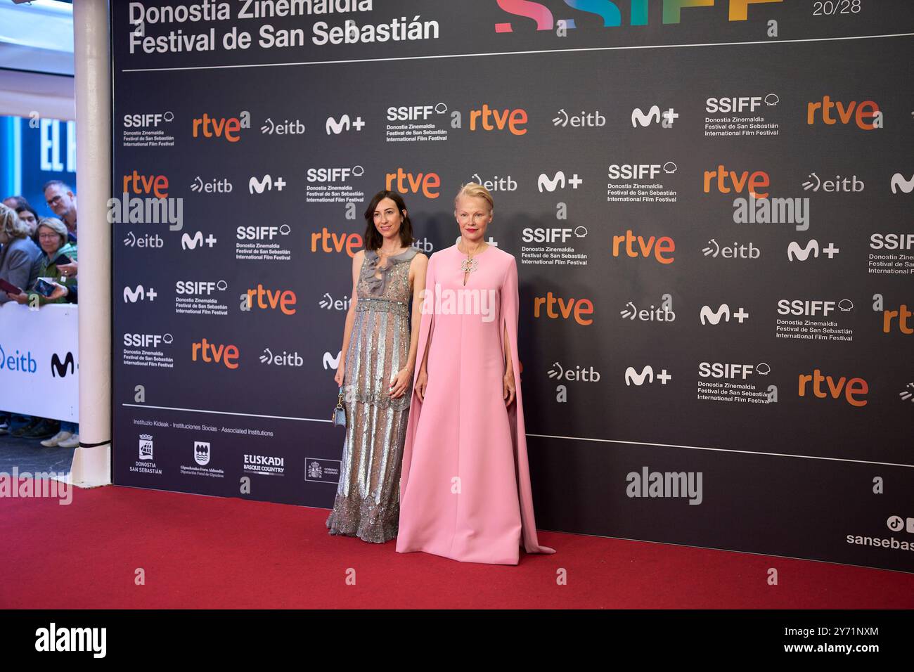 Gia Coppola, Pamela Anderson attended 'The Last Showgirl' Red Carpet ...