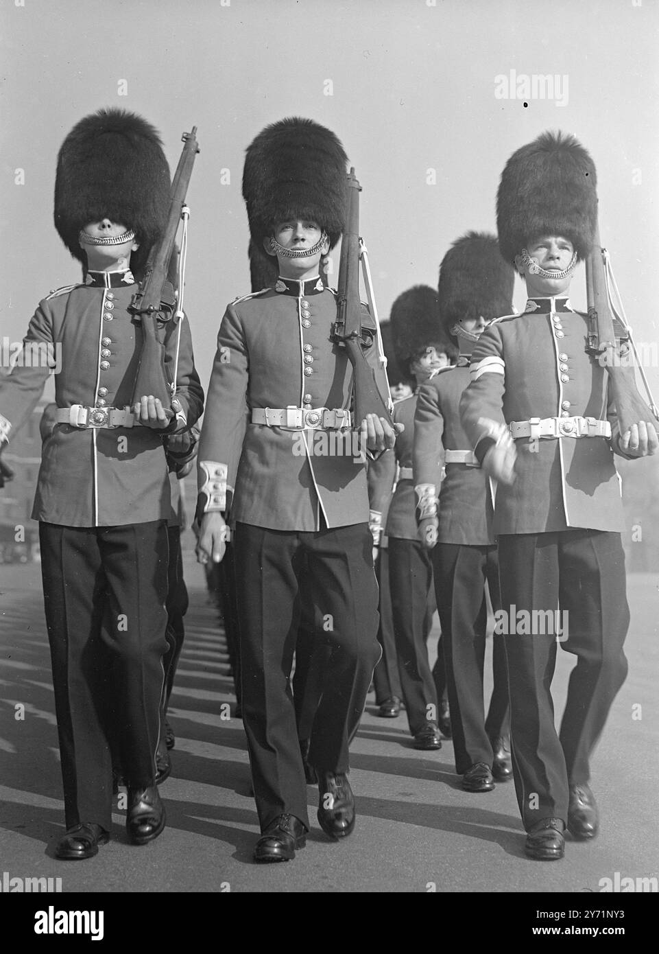 2nd battalion scots guards hi-res stock photography and images - Alamy