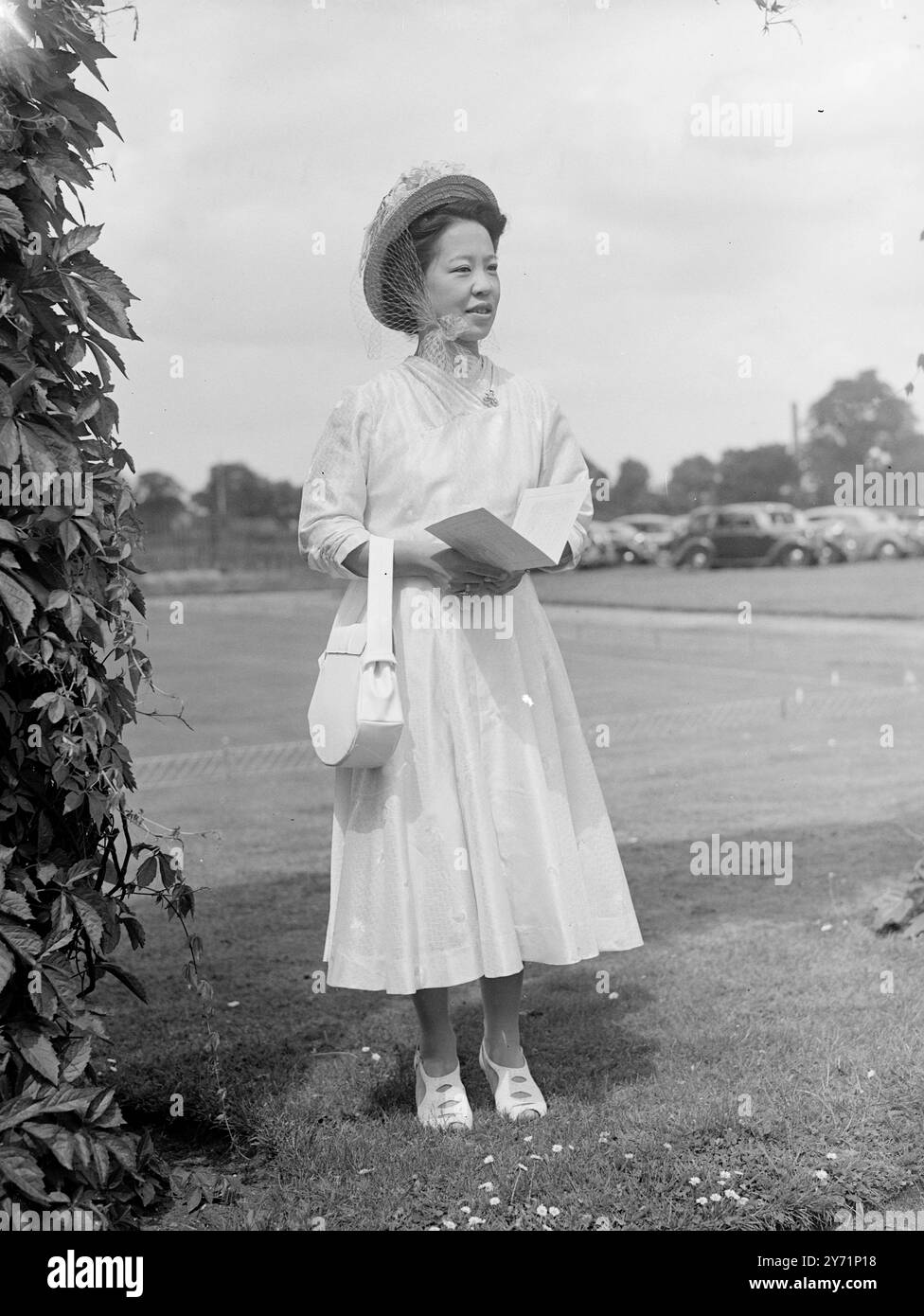 Chinese tennis star Black and White Stock Photos & Images - Alamy