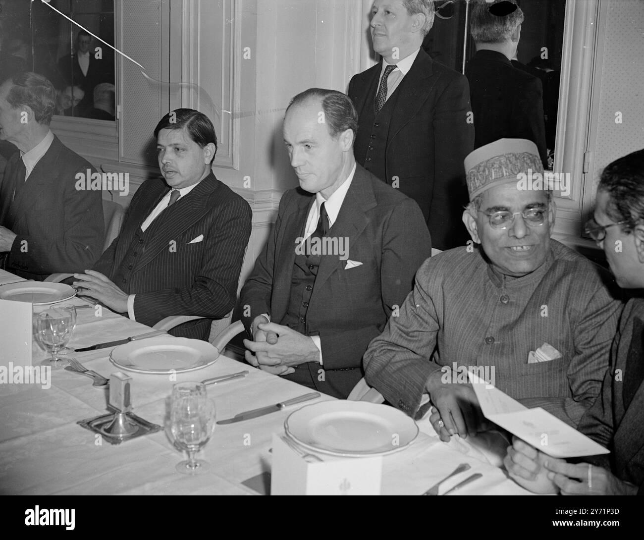 INDIAN EDITORS ENTERTAINED TO LUNCHEON . The Indian and Eastern ...