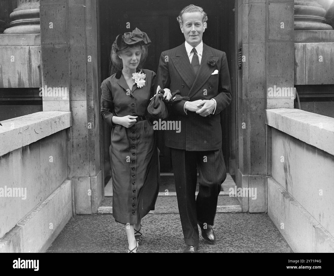 Yugoslav Bride Miss Tania Kolin , tall , good-looking , and who speaks ...