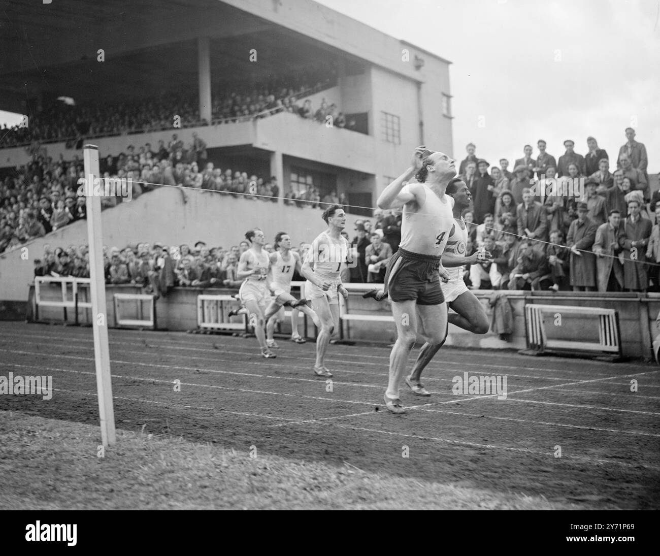 " Preview of Olympics" - At Kinnaird Trophy Athletics. A preview of the ...