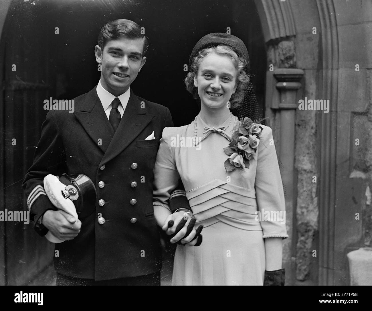 Dr. McLaren Thomson weds Miss D.K.B Pritchard . The wedding of William ...