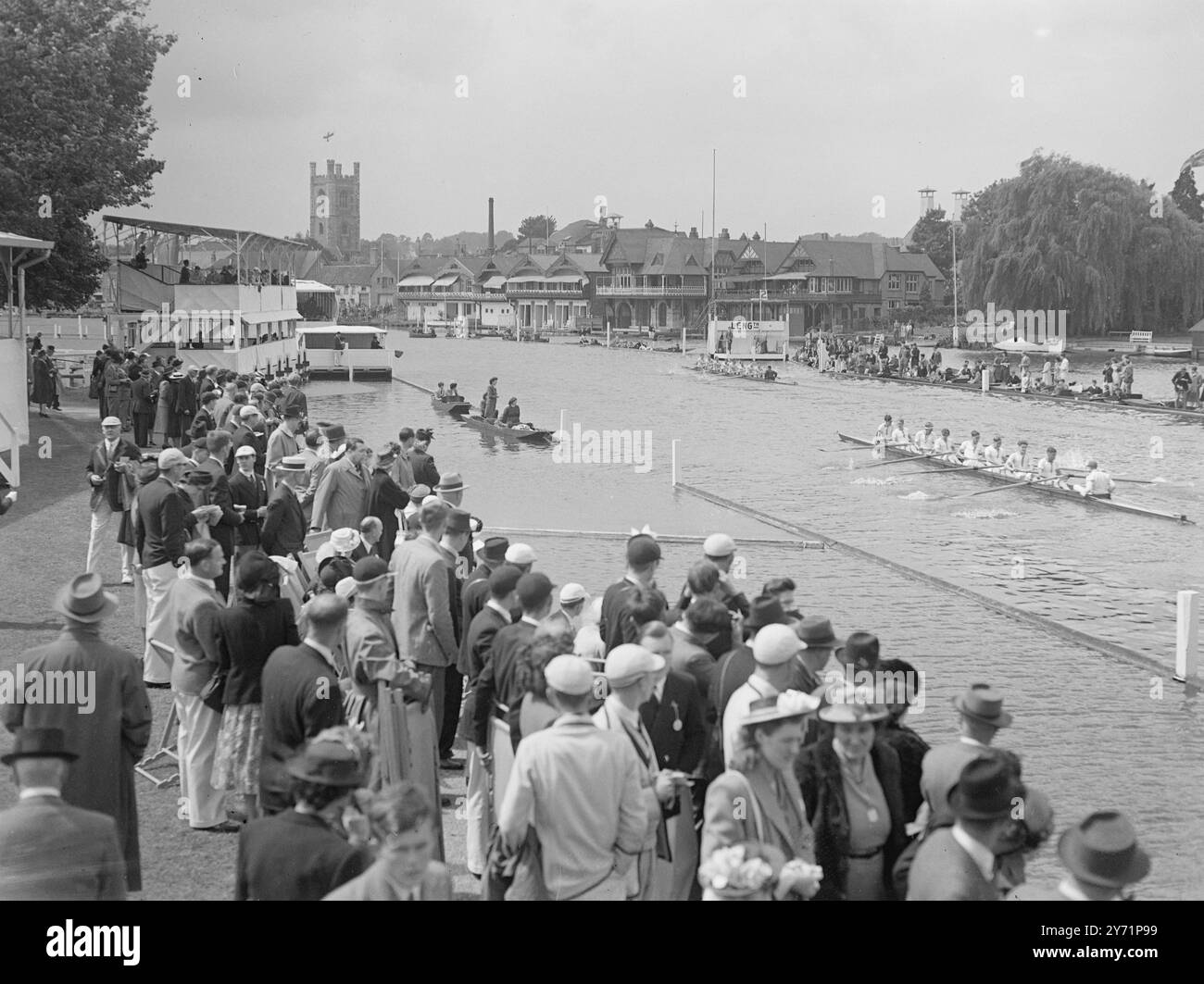 Trinity college rowing team Black and White Stock Photos & Images - Alamy