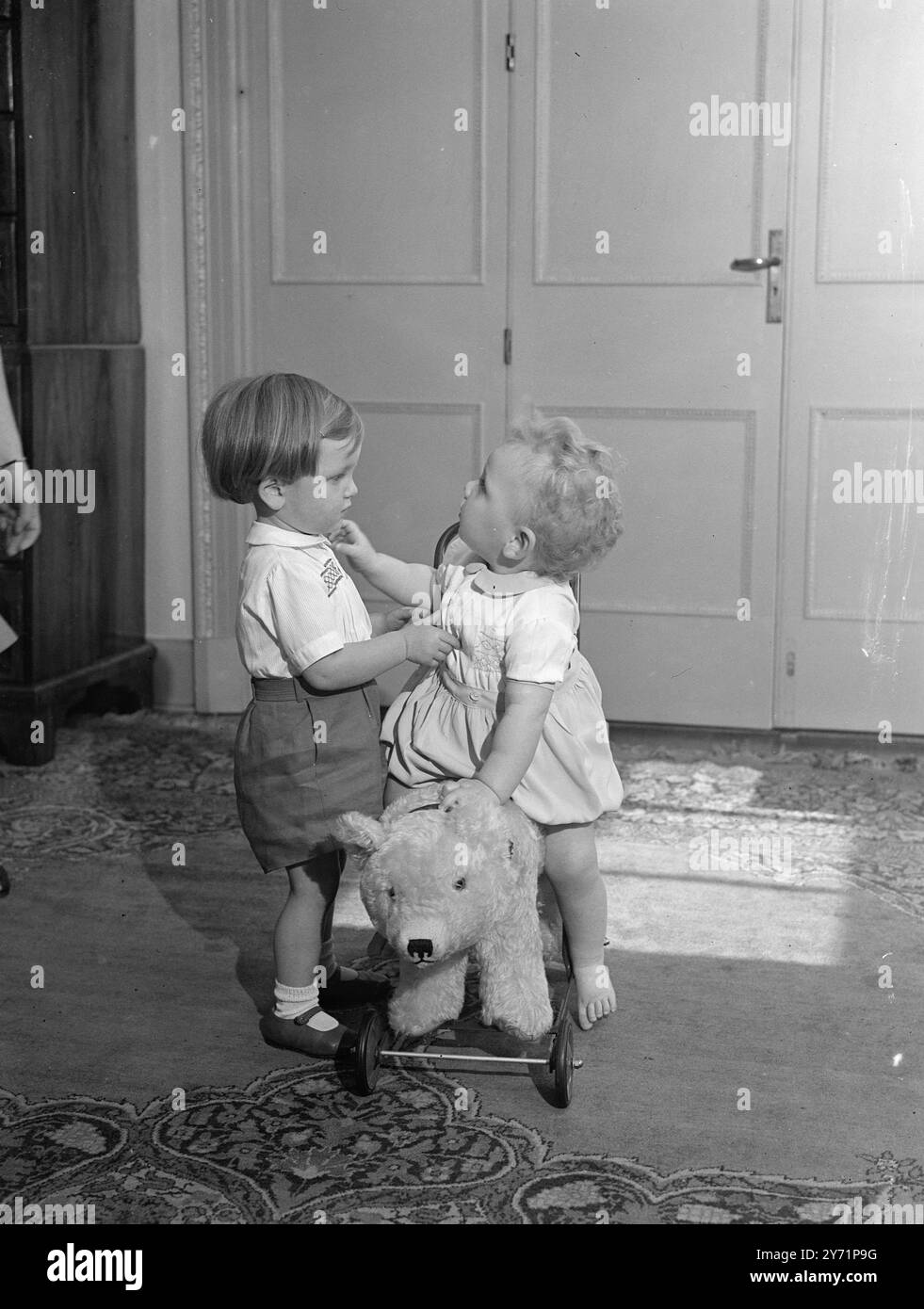 "One ton vs Lord Wallop" - In the Babyweight Championships. A future ...