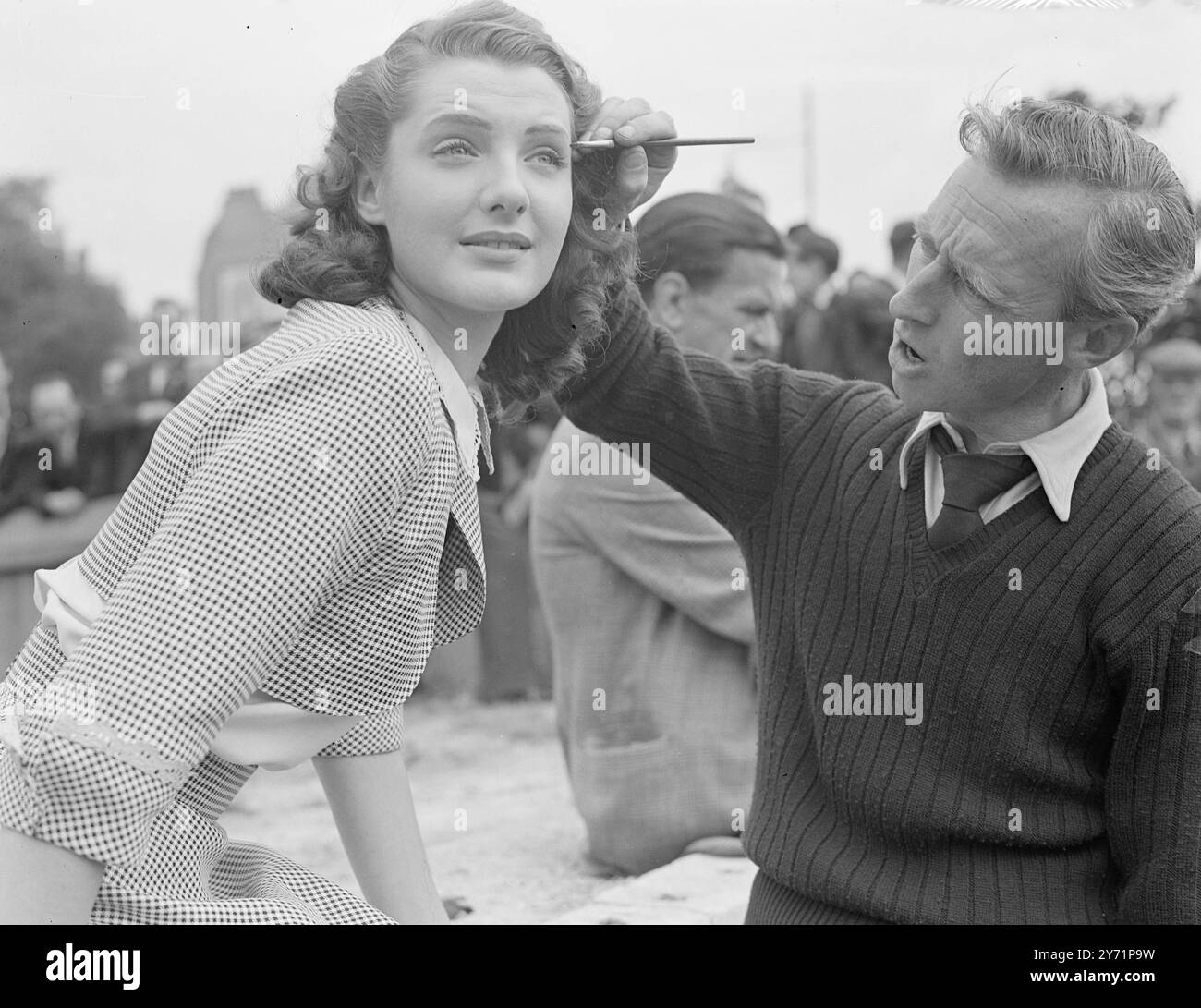 Close up man playing on Black and White Stock Photos & Images - Alamy