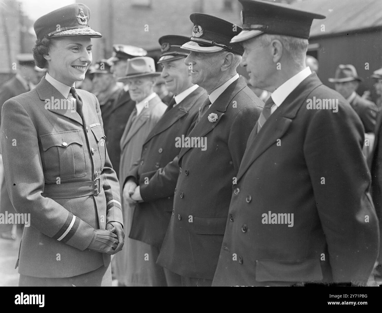 "Waaf's Birthday Present" - Commandant names Engine. A new Battle of ...