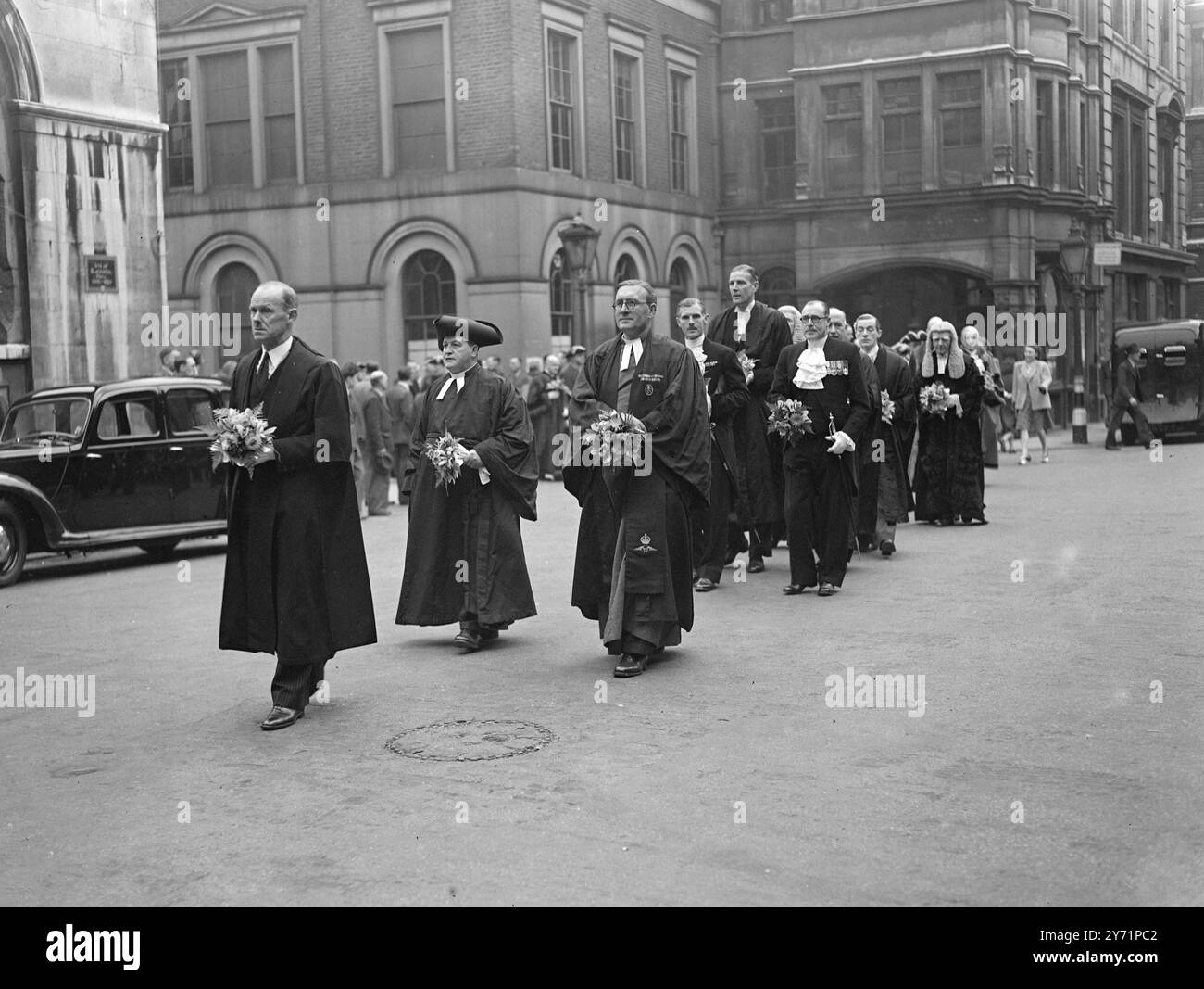 " Sheriffs of the City " - Election at the Guildhall . Three ...