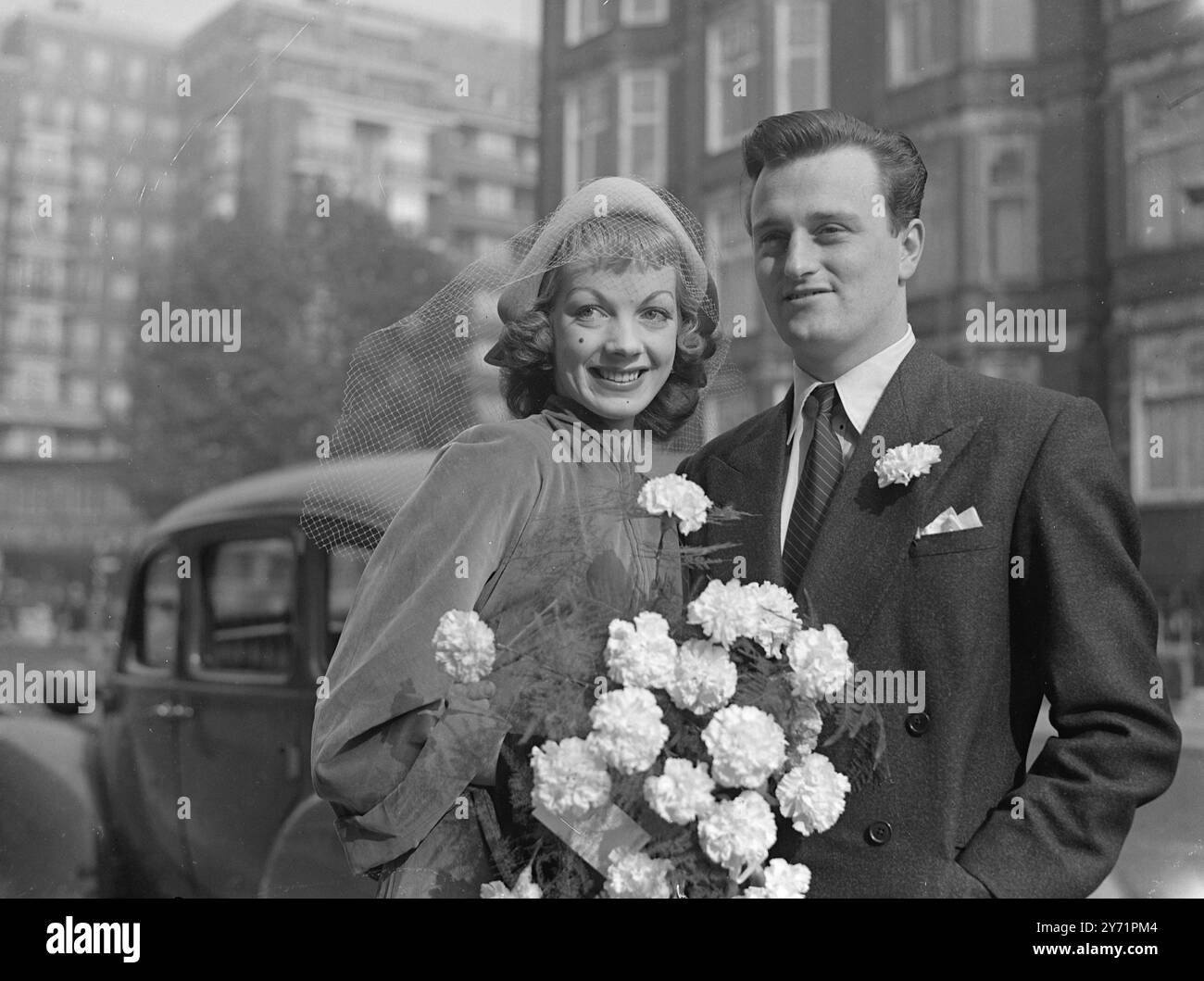 FILM ACTOR'S NORWEGIAN BRIDE . Mr . PATRIC DOONAN , who is under ...