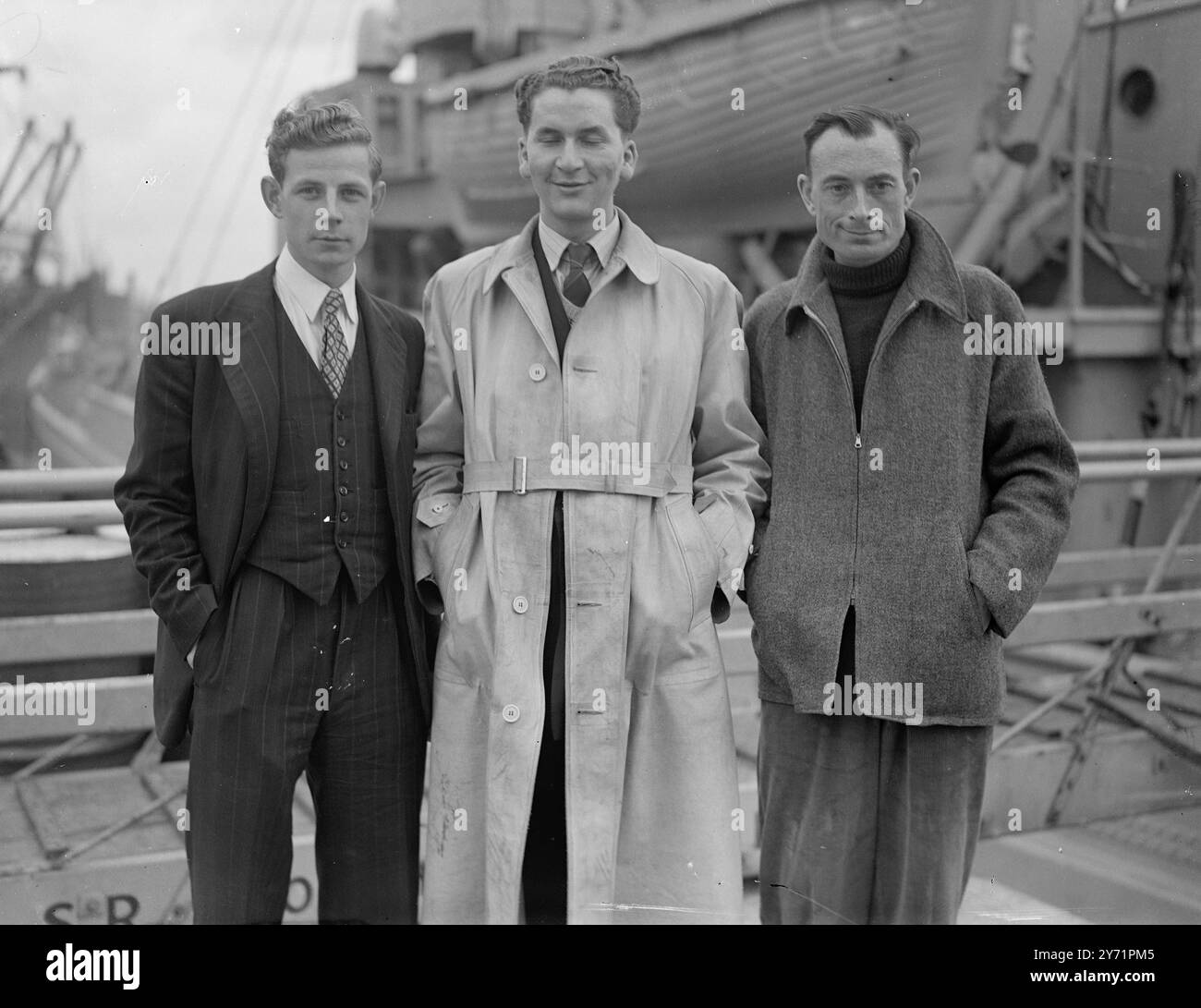 Stock Hill Thomas 1948 Stock Photo - Alamy