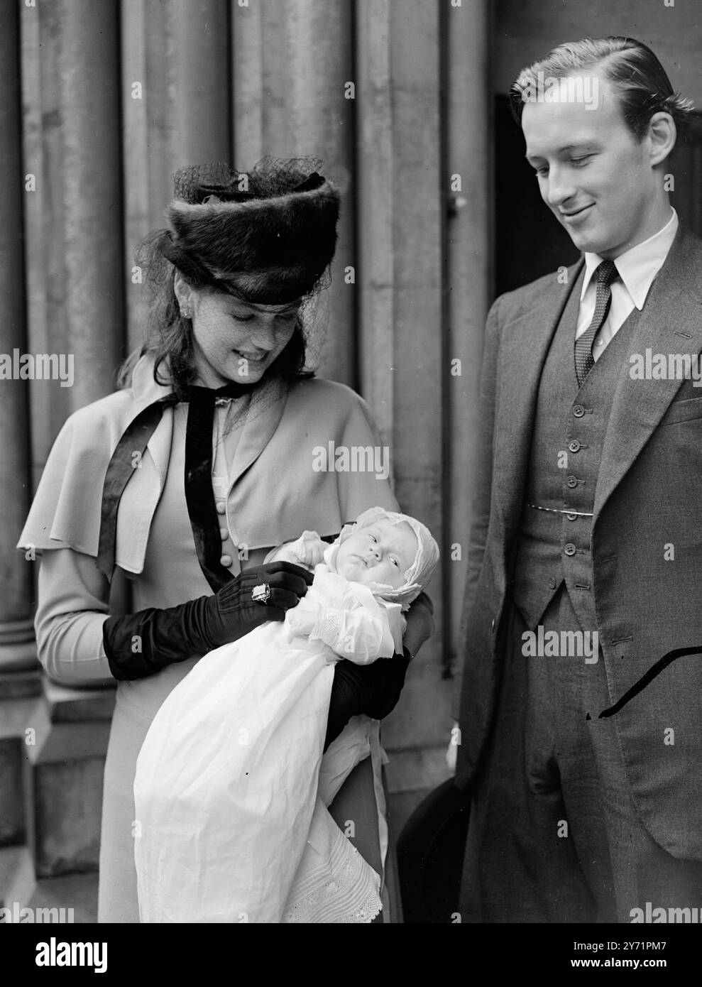 EIGHTEEN YEAR-OLD MOTHER HAS HER DAUGHTER CHRISTENED. Mrs . TIMOTHY ...