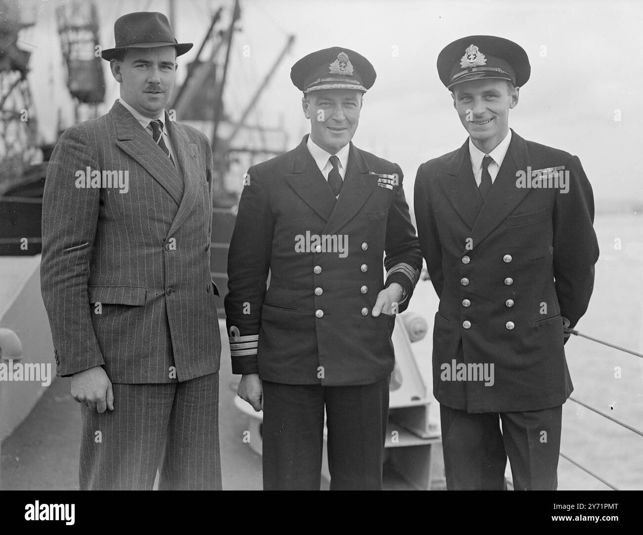 ANTARTIC RELIEF SHIP SAILS. When the ex-Boom Defence Vessel the John ...