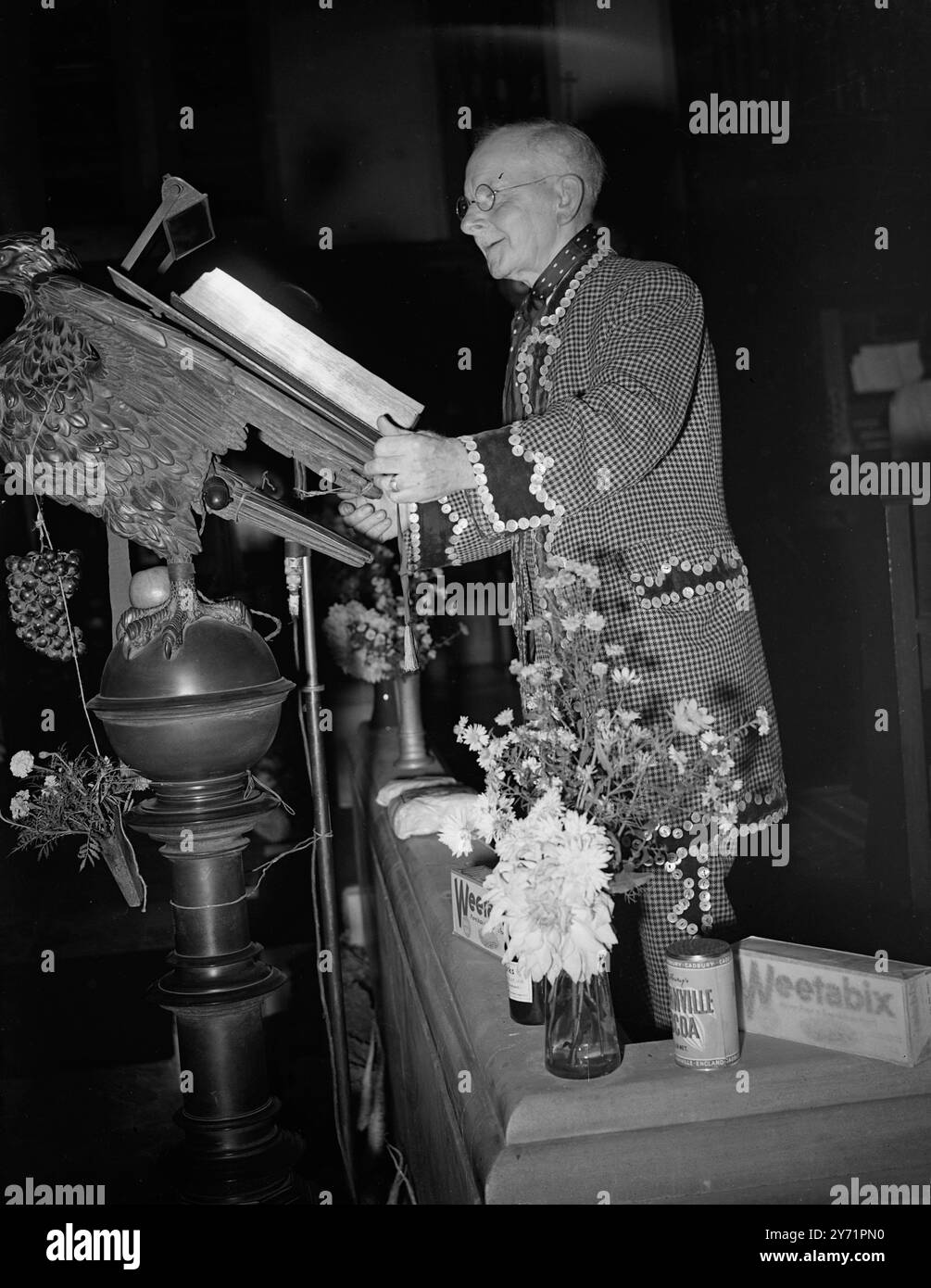 THIS WAS THEIR DAY PEARLIES ' HARVEST FESTIVAL Seventy-six year-old JIM ...