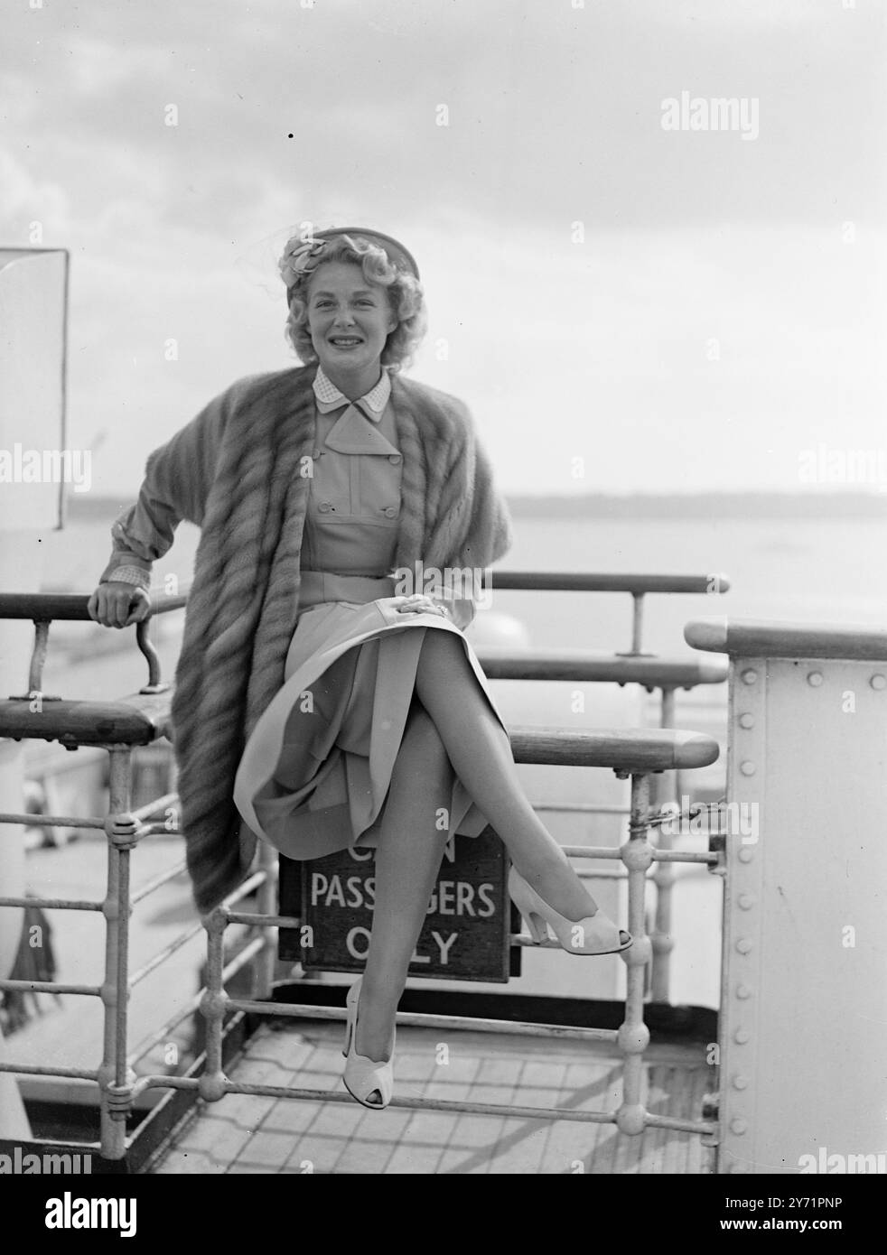 Blonde Bombshell Betty Betty Hutton, the screen's blonde bombshell ...