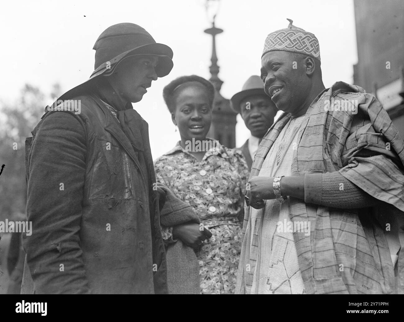 [Original Caption] - - - - The Oni of Ife - 'Fountain of Honour' in ...