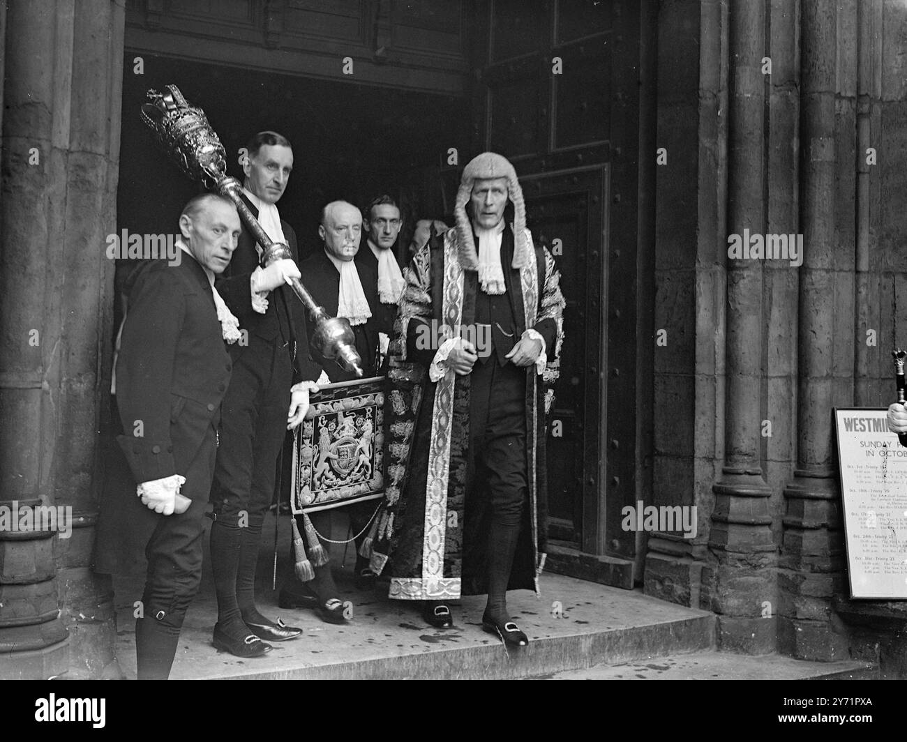 MICHAELMAS LAW SITTINGS OPEN A special Westminster Abbey service ...