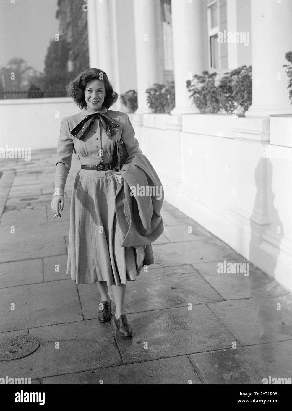 ITALIAN FILM STAR IN LONDON. MARIA MICHI , one of Italy's greatest ...