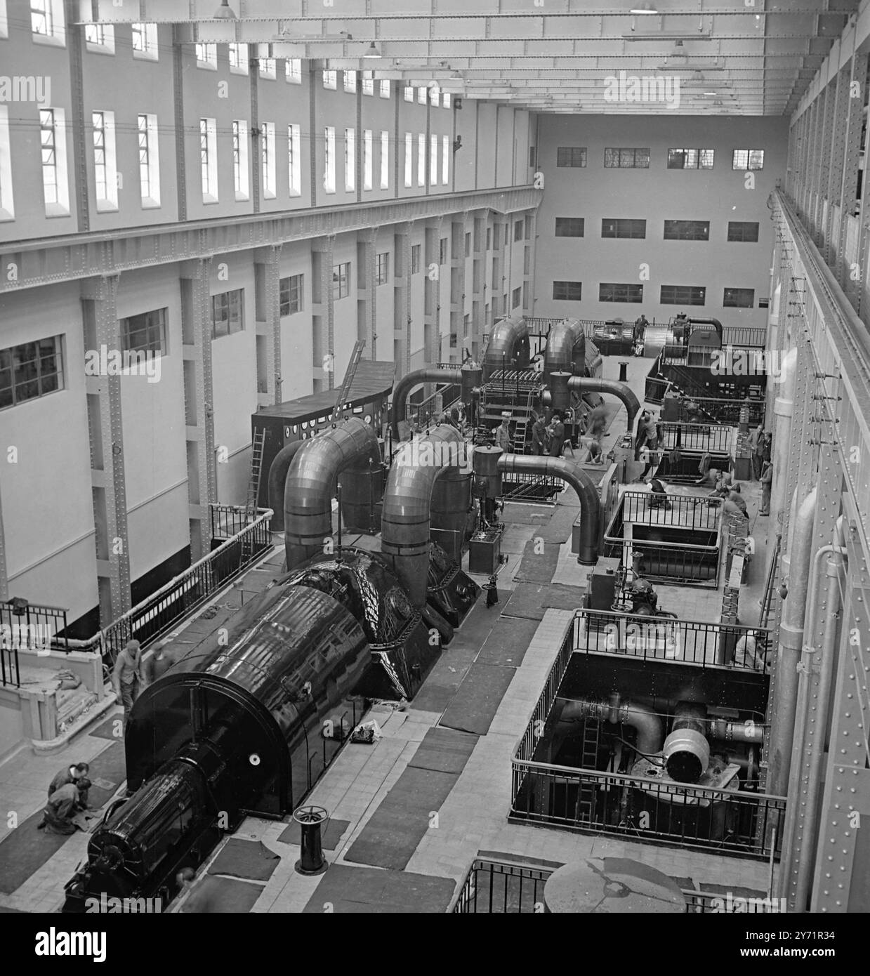 KING TO OPEN NEW POWER STATION Britain's newest PowerStation at ...