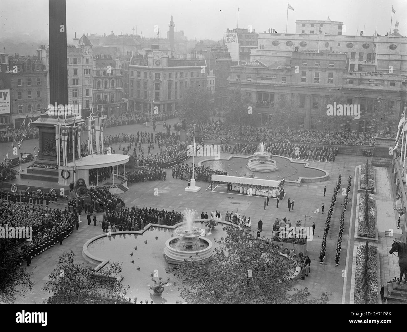 TRAFALGAR DAY MEMORIAL TO TWO ADMIRALS UNVEILED An impressive ceremony ...