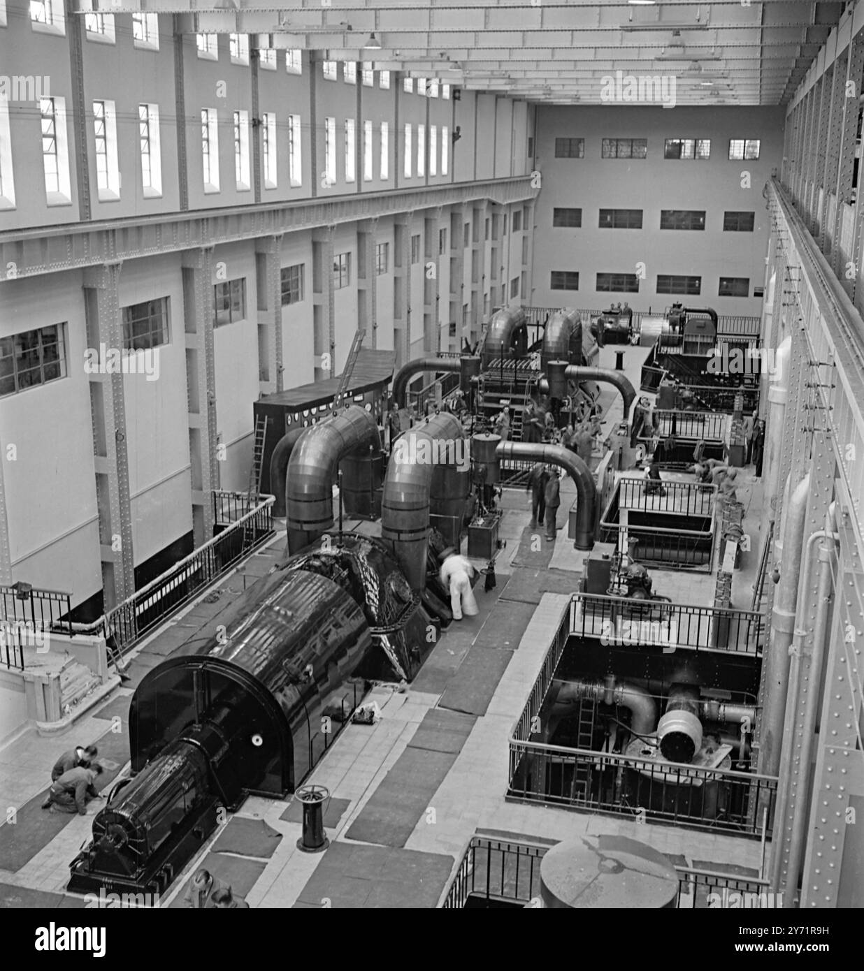 KING TO OPEN NEW POWER STATION Britain's newest PowerStation at ...