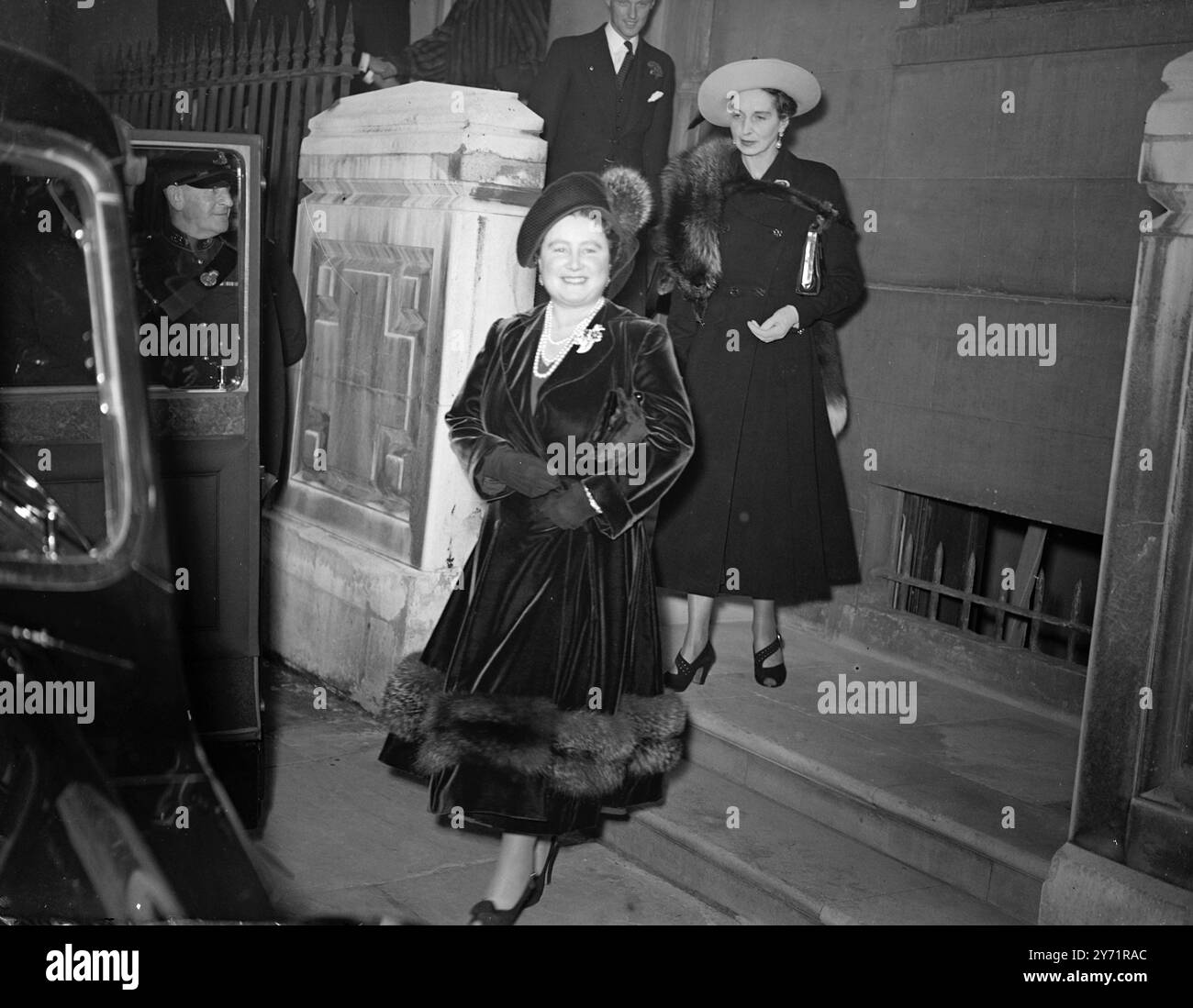 ROYAL FAMILY AT WEDDING RECEPTION After attending the wedding ceremony ...
