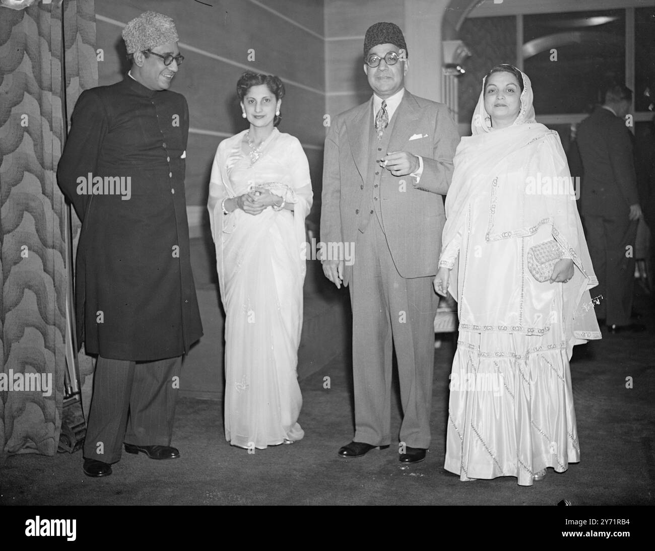 Mr rahimtoola hi-res stock photography and images - Alamy