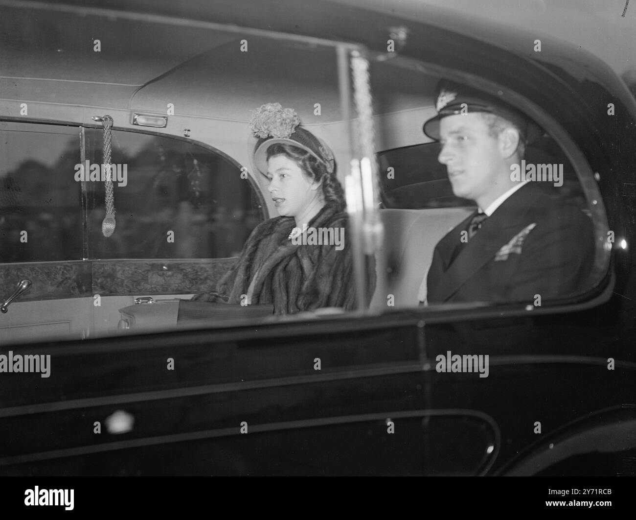 MEMBERS OF ROYAL FAMILY AT LONDON WEDDING Members of the Royal Family ...