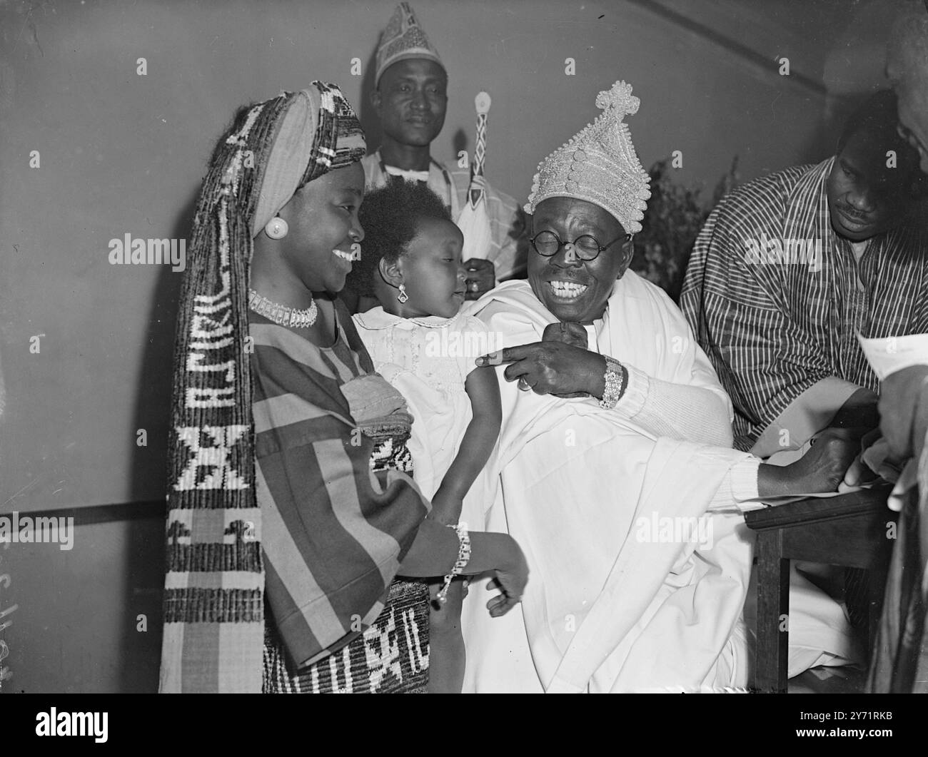 The Oni of Ife - British Empire Society Reception. The honourable the ...