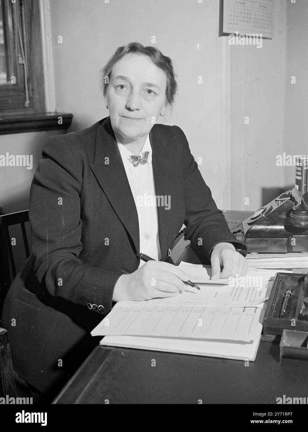 "Number One" - Nurse is made a Dame Miss Elizabeth Cockayne, the ...