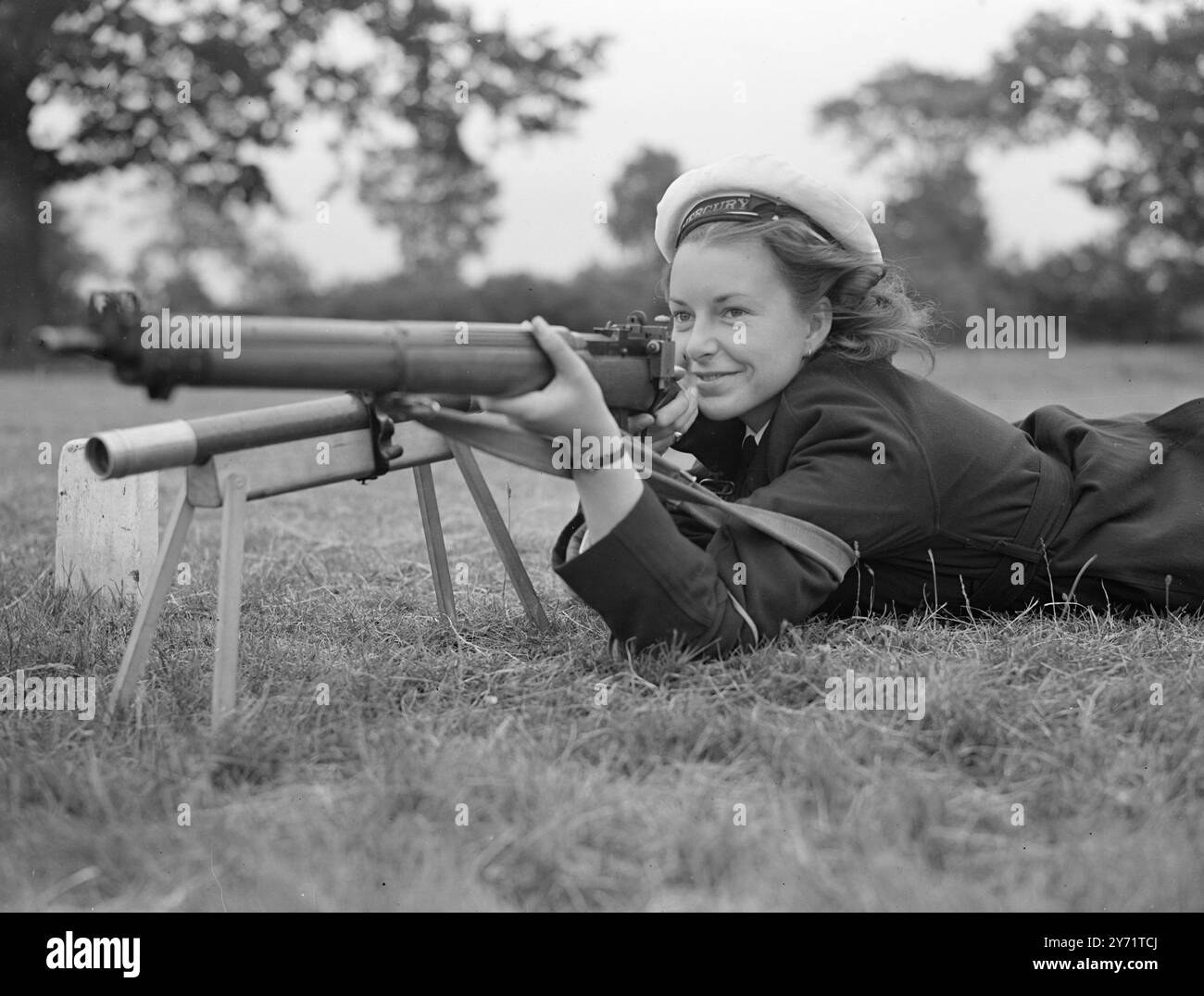 "Eyes on the Navy" Leading Wren Jane Stafford, age 21, of Shrewbury ...