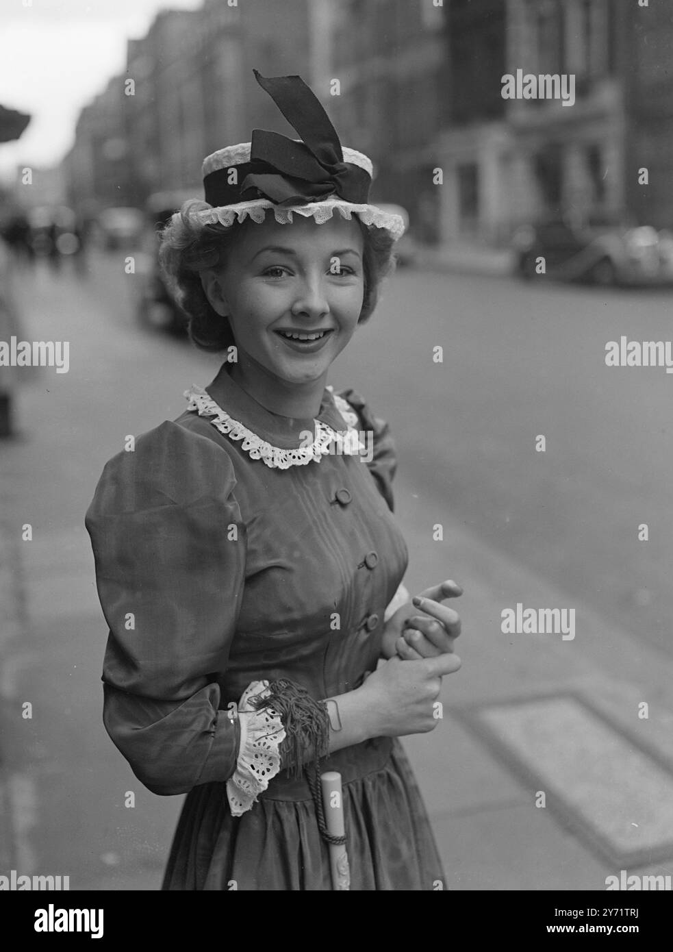 "Teen age Television" Teenage "starlets", will model fashions in the ...