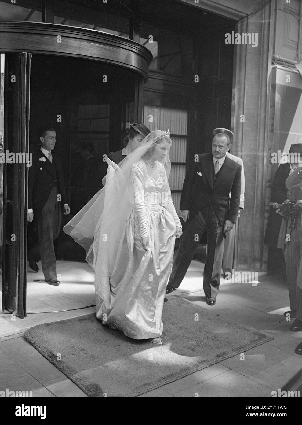 Lord Derby weds Lady Isabel Milles-Lade The "wedding of the season ...
