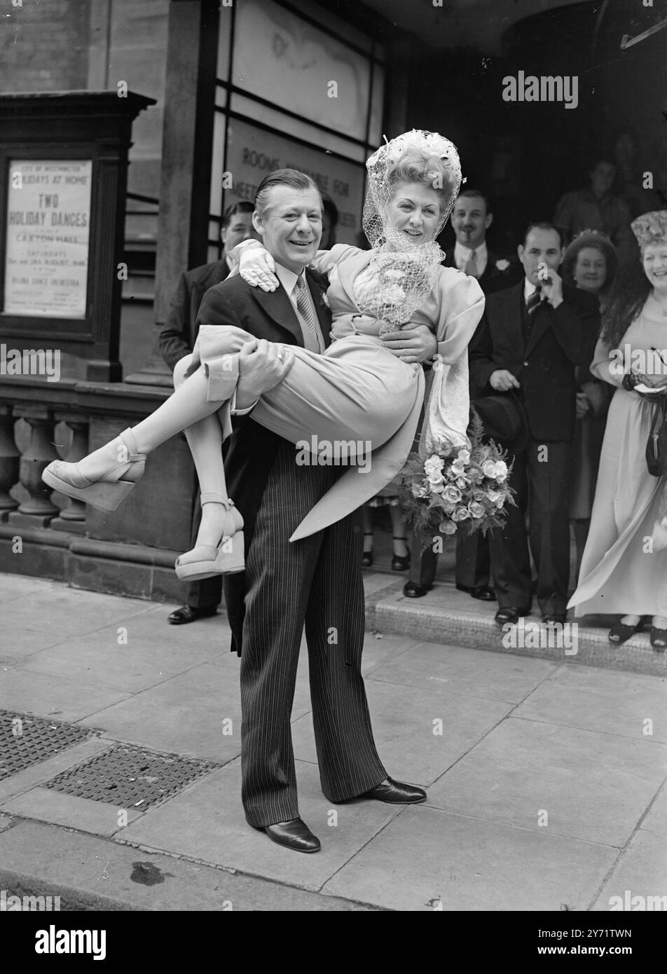 "Parnters for life" Renee Houston and Donald Stewart, who have been ...