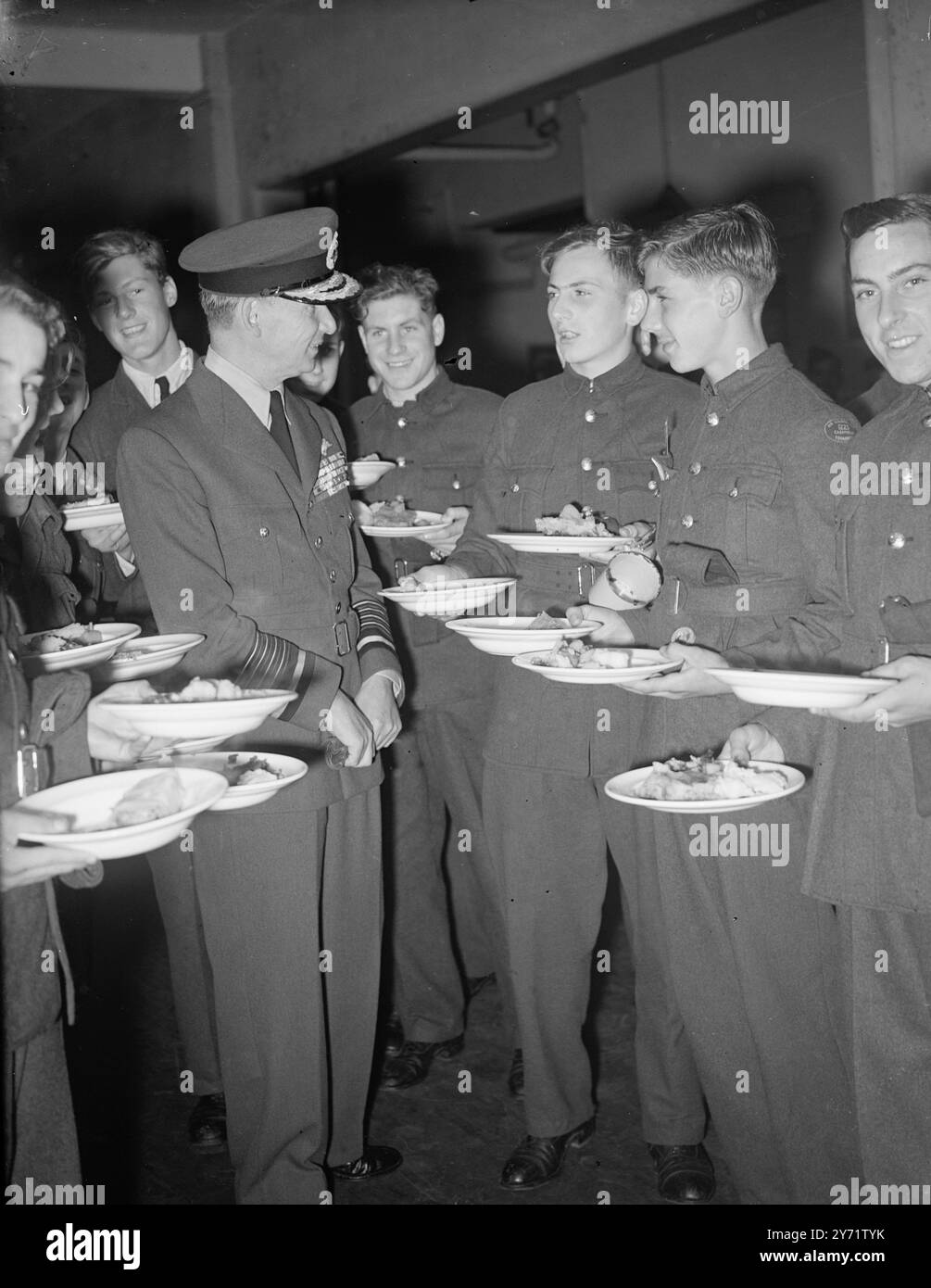 ATC Cadet Rally. - - - - About 1,500 cadets and officers took part in a ...