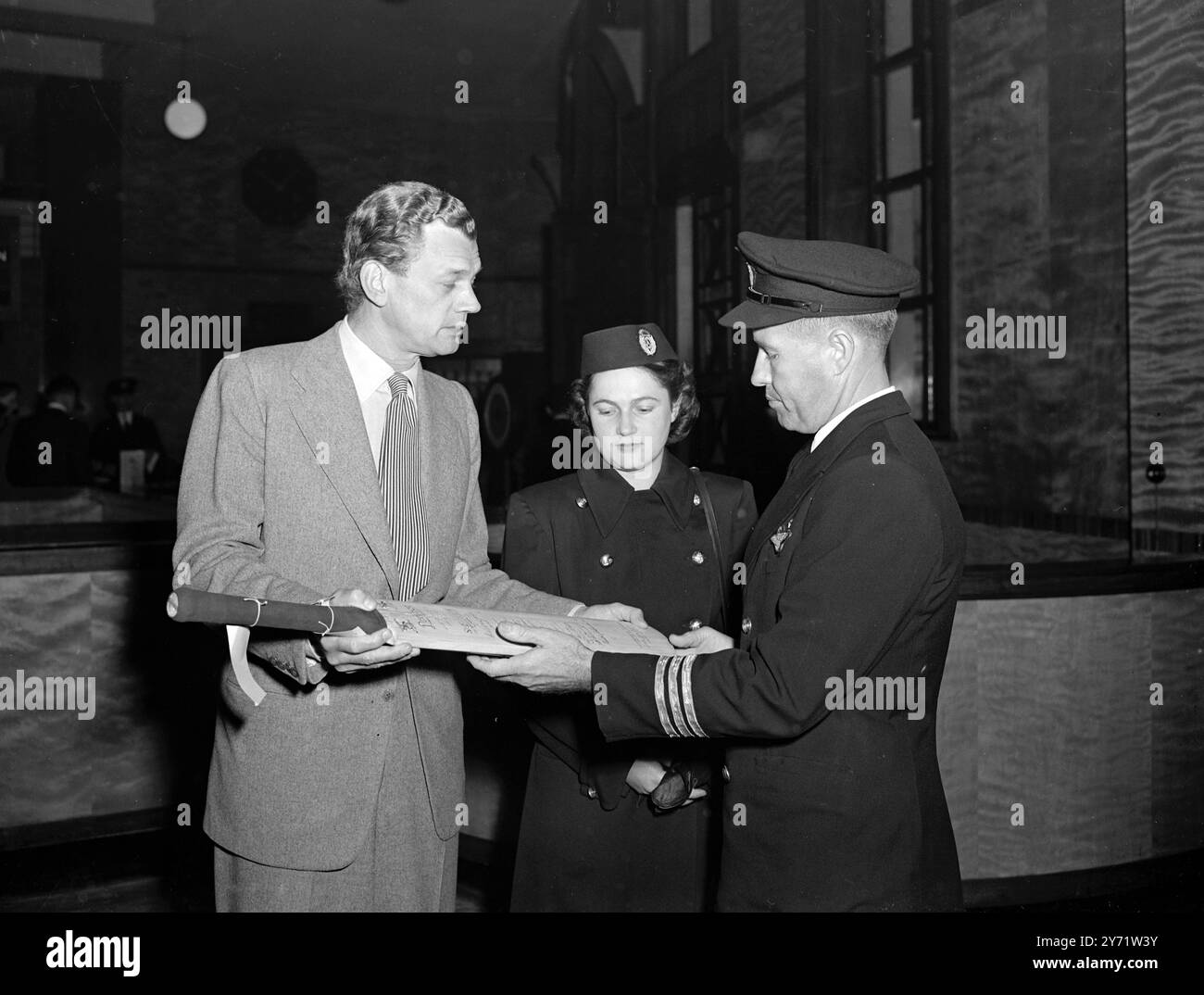Bat of Goodwill. A cricket bat which has been autographed by members of ...