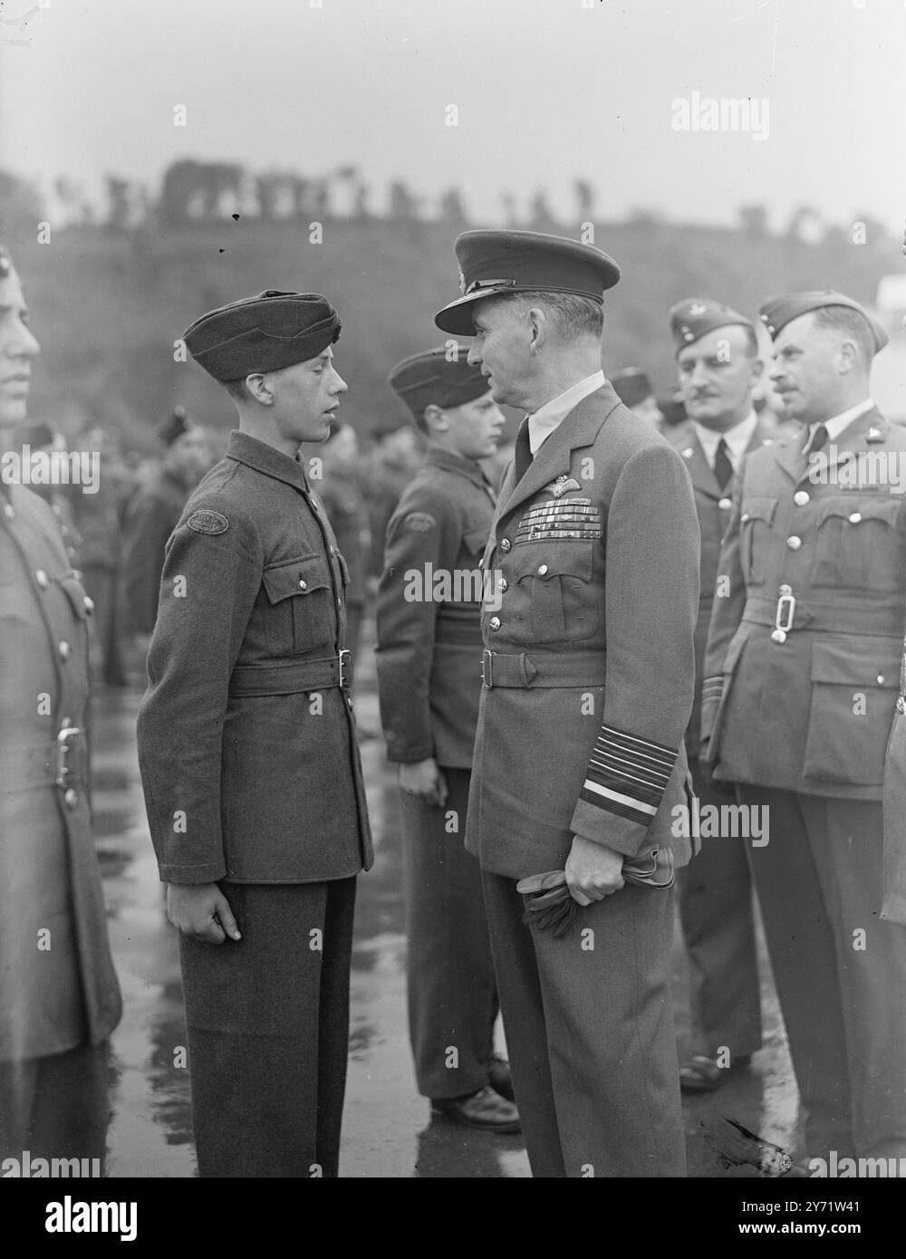 ATC Cadet Rally. About 1,500 cadets and officers took part in a mass ...