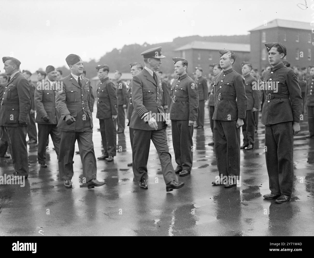 ATC Cadet Rally. About 1,500 cadets and officers took part in a mass ...