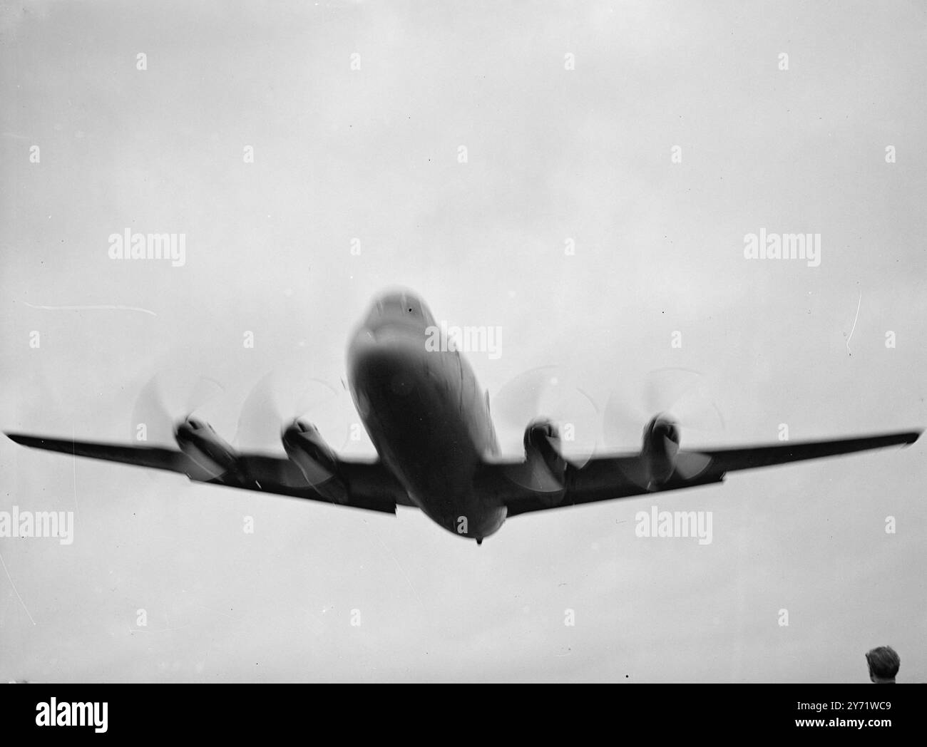 New jet air transport. The Vickers Viscount is the first civil ...