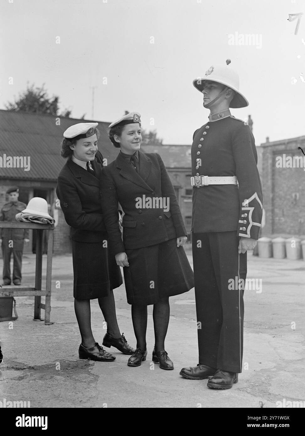 Marines for Royal Tour. The two hundred Royal marines who will sail in ...