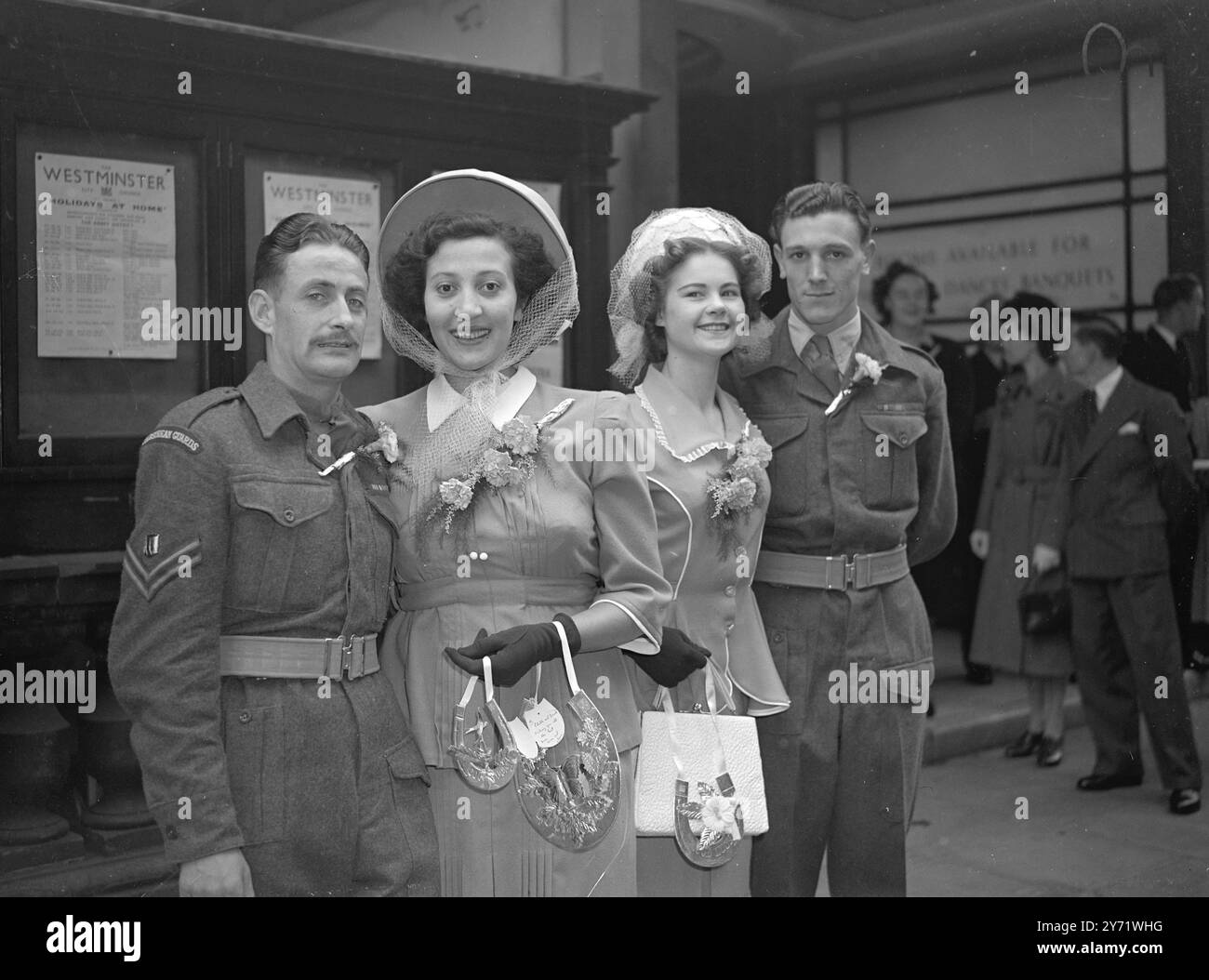 Picture shows two soldiers hi-res stock photography and images - Alamy